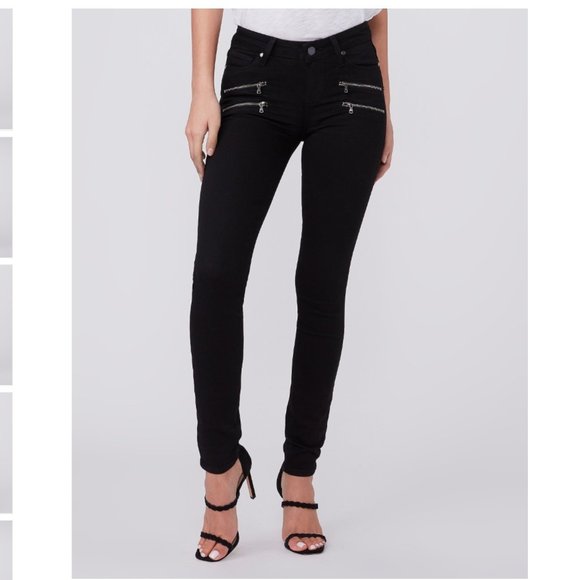 PAIGE | Jeans | New Cond Paige Transcend Edgemont Midrise Ultra Skinny ...